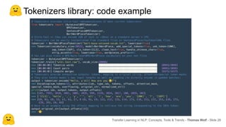 Thomas Wolf "An Introduction to Transfer Learning and Hugging Face" | PDF