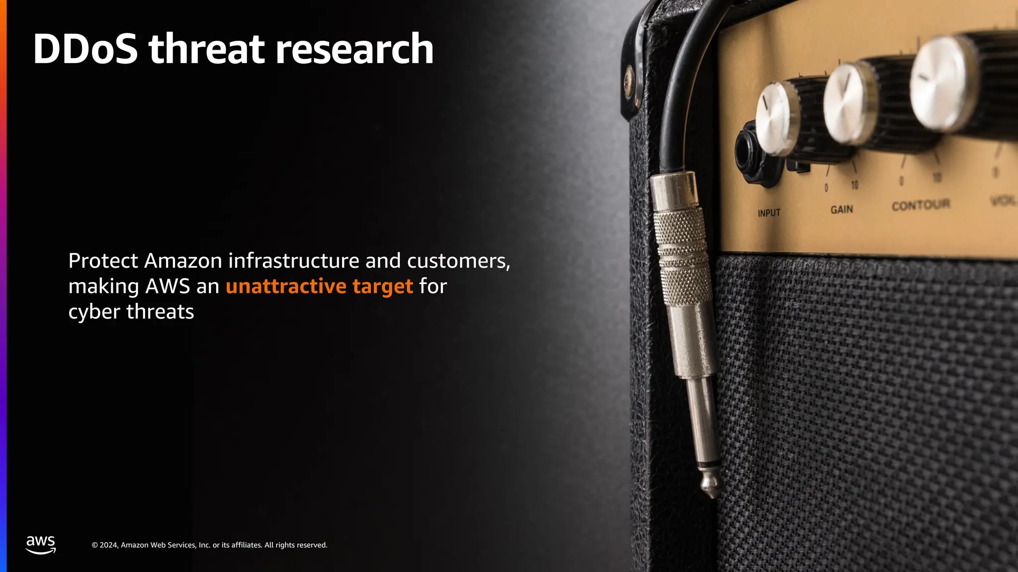 "Frontline Battles with DDoS: Best practices and Lessons Learned", Igor ...