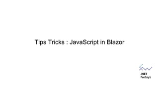 "Hands-on development experience using wasm Blazor", Furdak Vladyslav.pptx