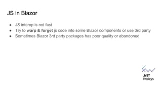 "Hands-on development experience using wasm Blazor", Furdak Vladyslav.pptx