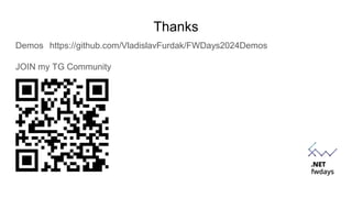 "Hands-on development experience using wasm Blazor", Furdak Vladyslav.pptx