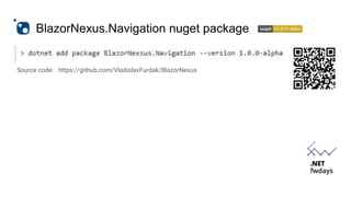 "Hands-on development experience using wasm Blazor", Furdak Vladyslav.pptx
