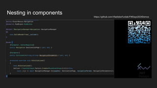 "Hands-on development experience using wasm Blazor", Furdak Vladyslav.pptx