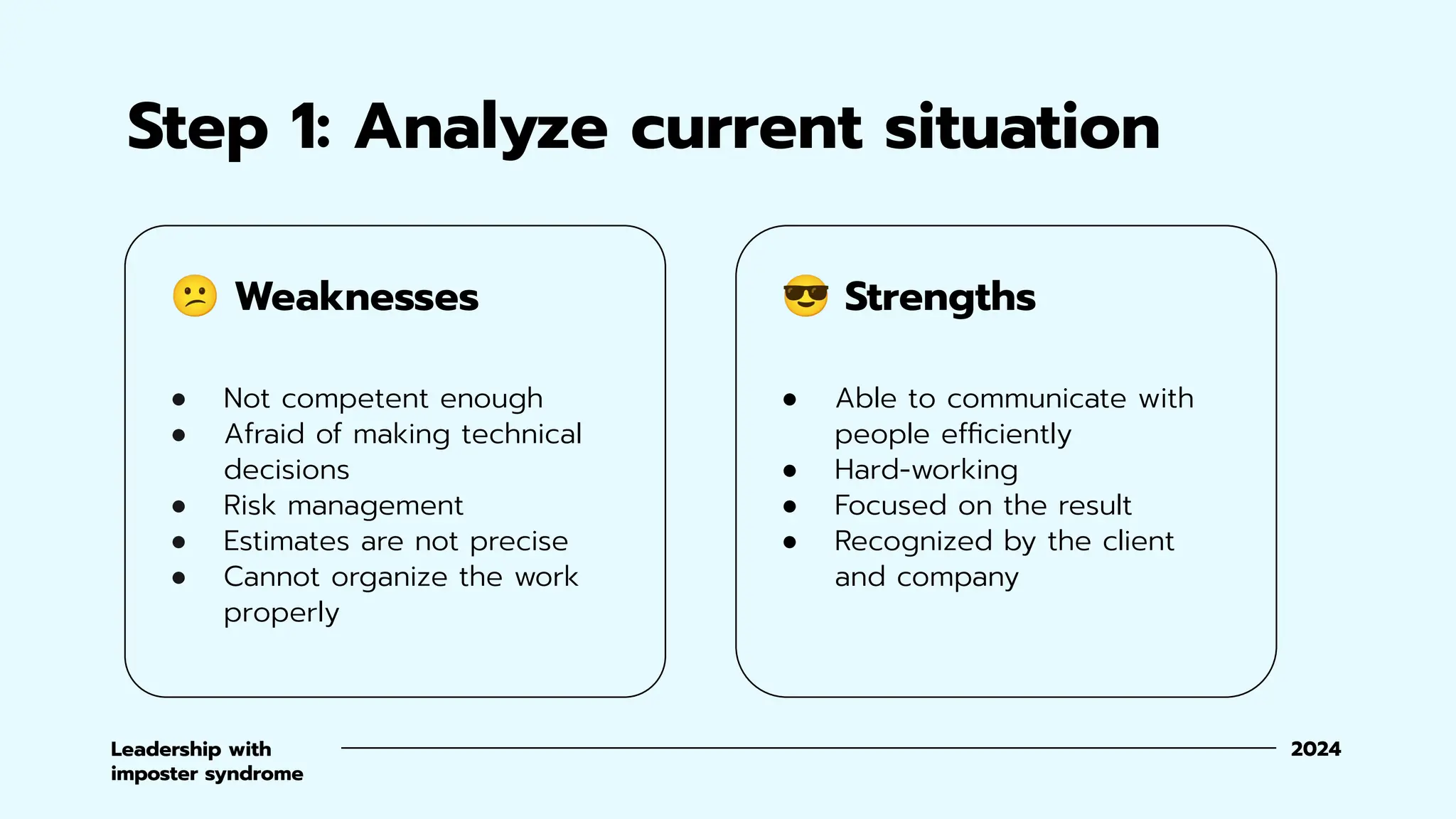 "How to tame the dragon, or leadership with imposter syndrome ...