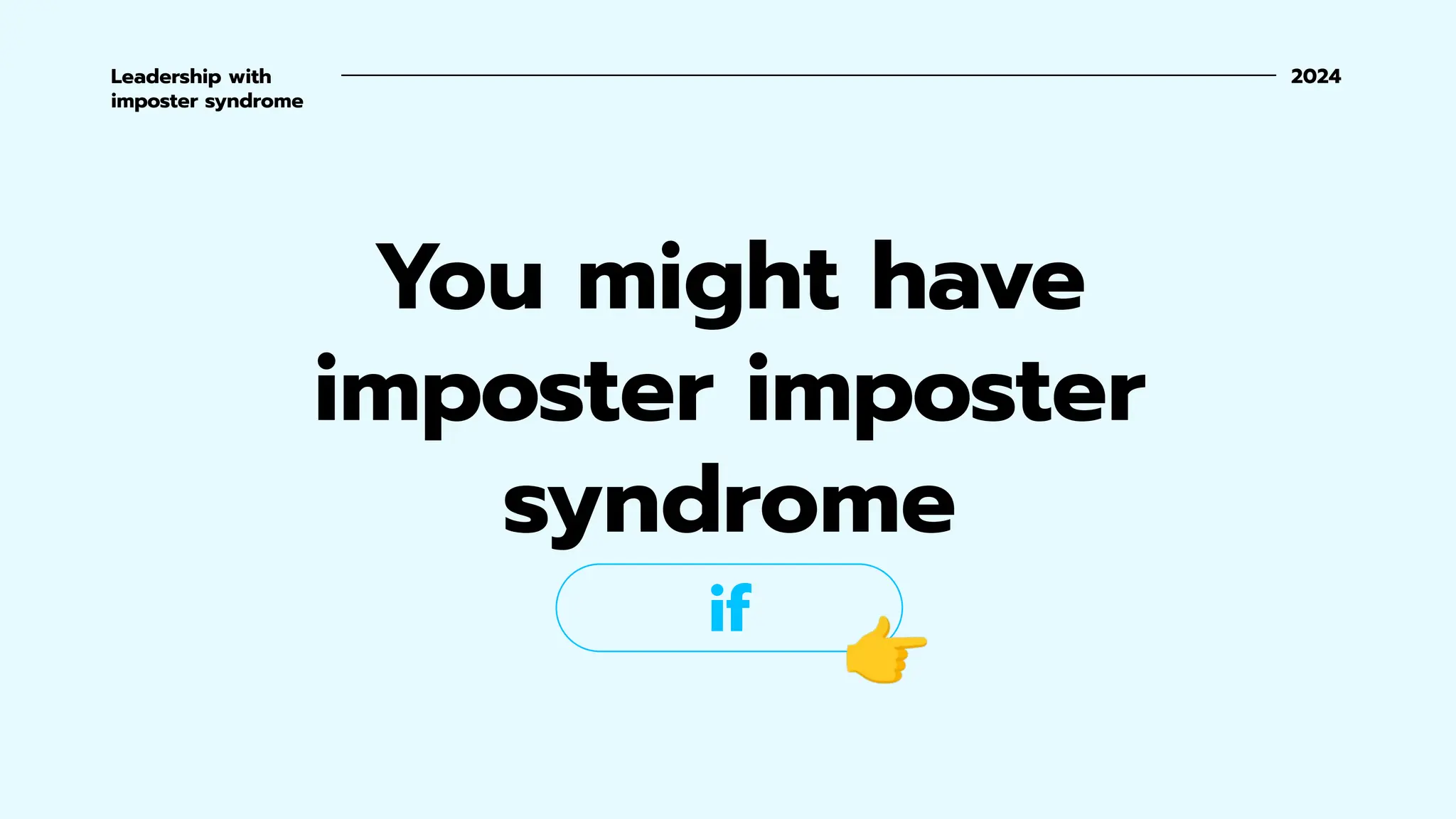"How to tame the dragon, or leadership with imposter syndrome ...