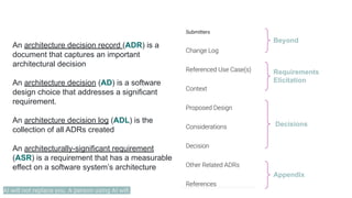 "Revolutionizing ADRs with GenAI or Ше один крок до втрати роботи ...