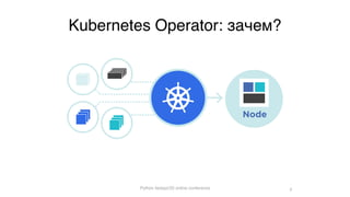 Ivan Kolodyazhny "A very short introduction to Kubernetes Operators ...