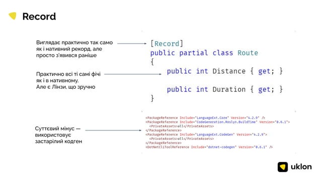 "Elements of functional programming in C# based on Language-Ext library as an example", Yurii ...