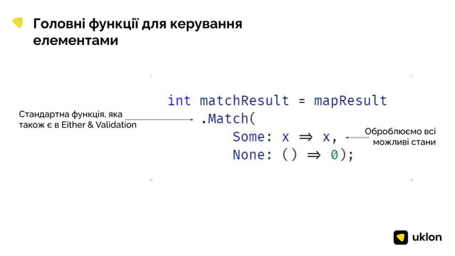 "Elements of functional programming in C# based on Language-Ext library ...