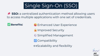 "Securing SSO Authentication: Strategies to eliminate vulnerabilities ...