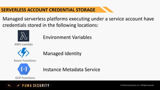 Winning in the Dark: Defending Serverless Infrastructure | PDF | Cloud Computing | Internet