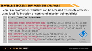 Winning in the Dark: Defending Serverless Infrastructure | PDF | Cloud Computing | Internet