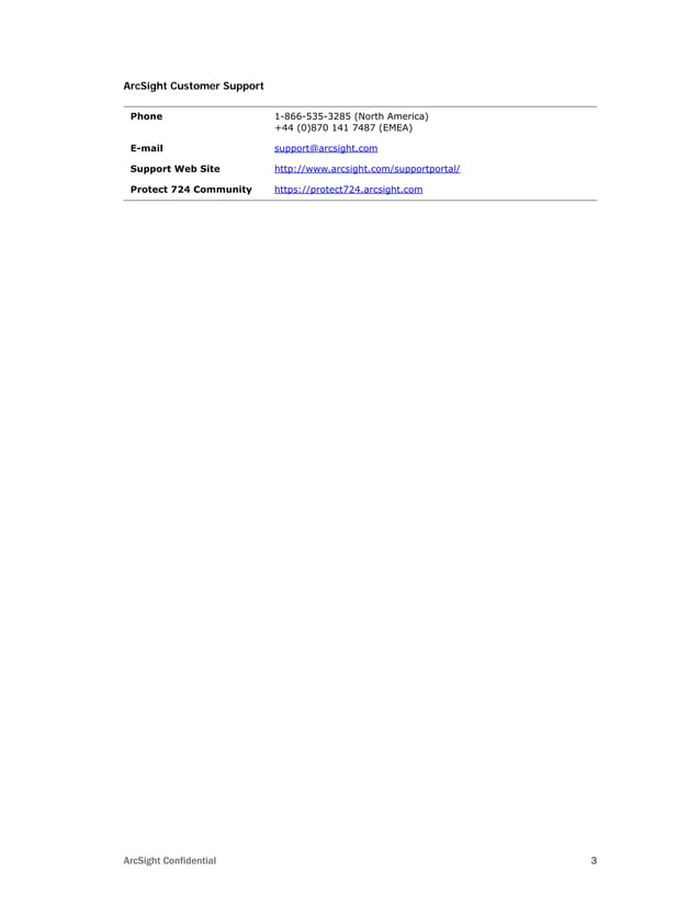 Arcsight Forwarding Connector Configuration Guide Pdf