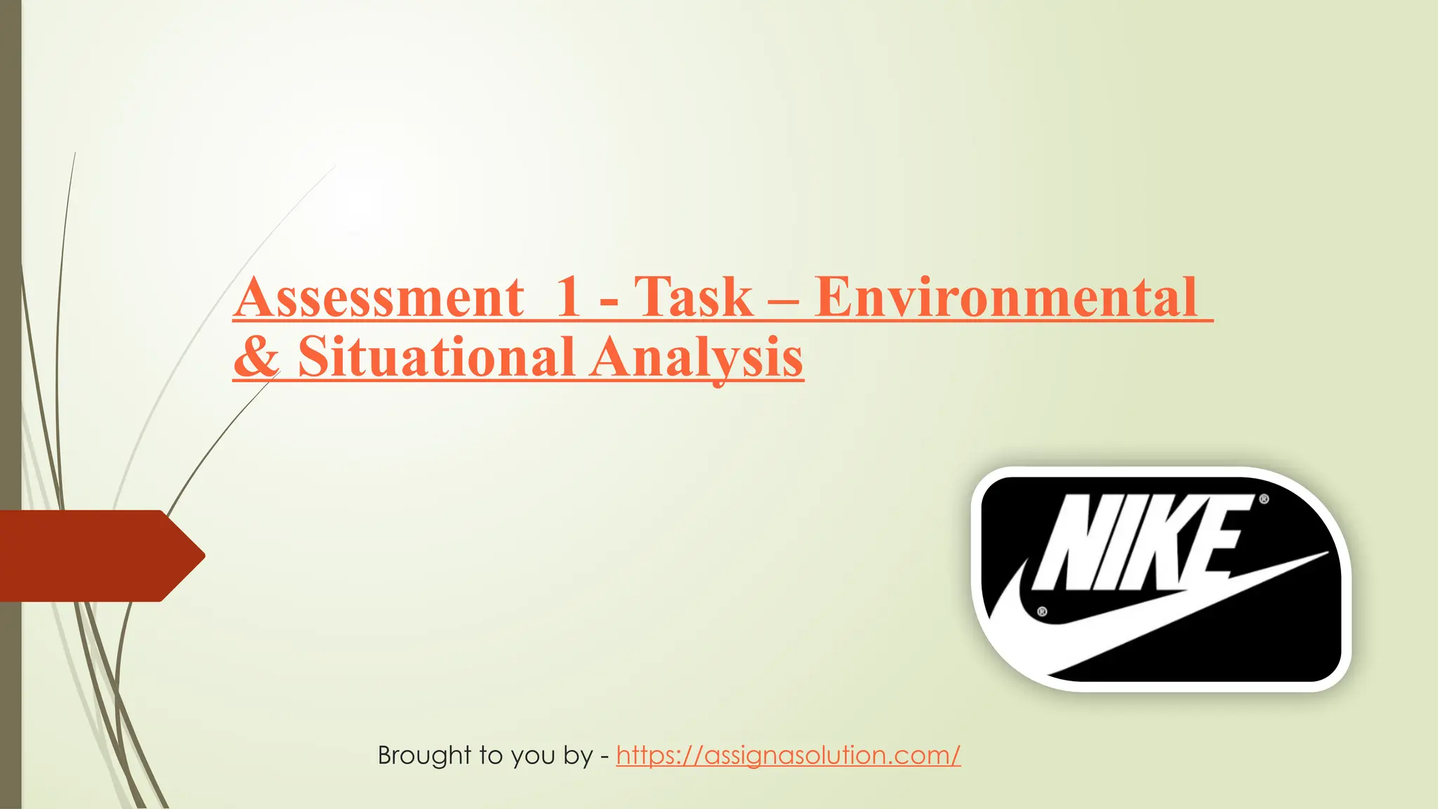 A Poster Presentation on the Fundamentals of Marketing Assignment | PPTX
