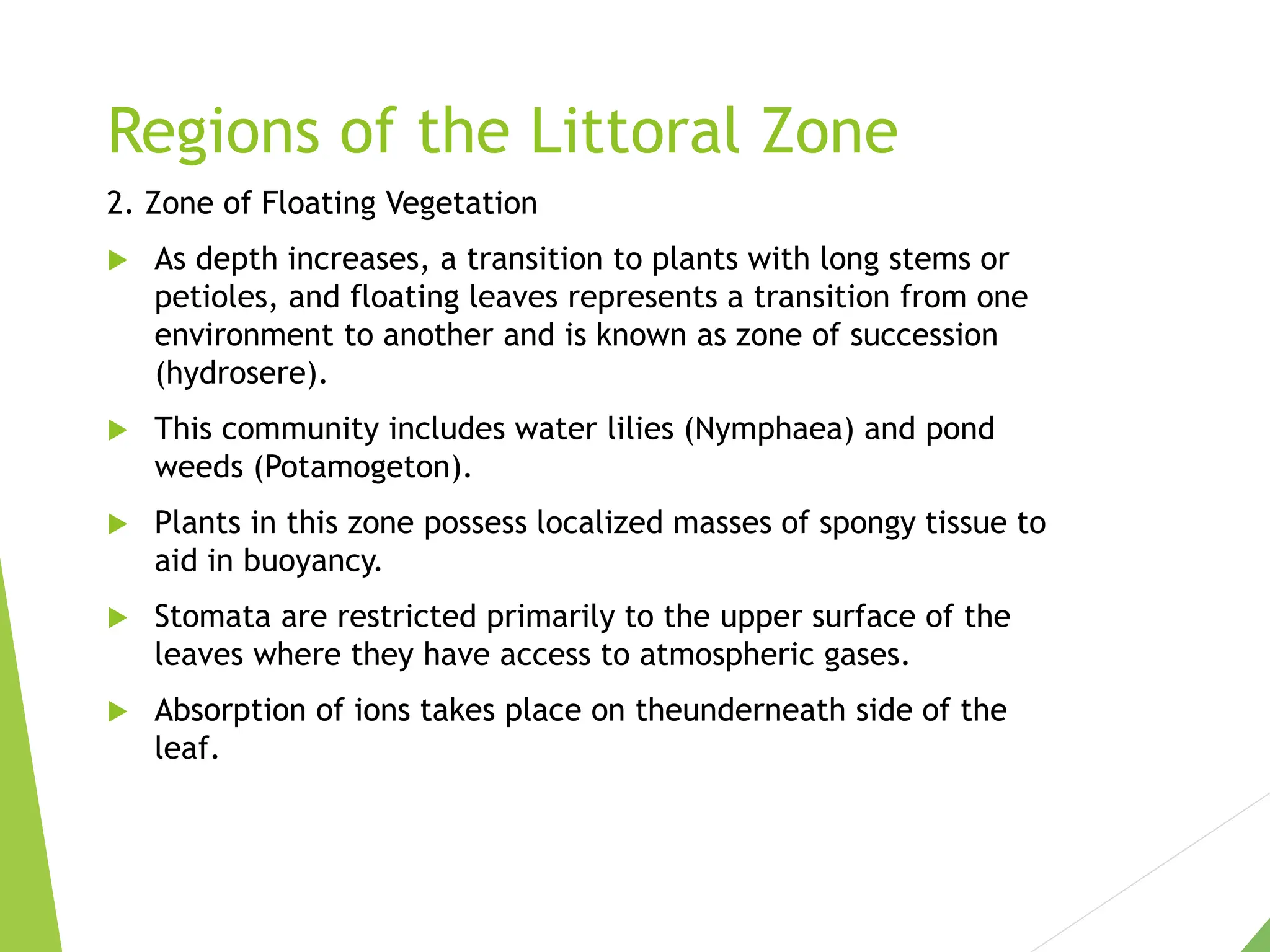 FW ecosystem z2 edited.pptx includes lentic and lotic ecosystem | PPTX