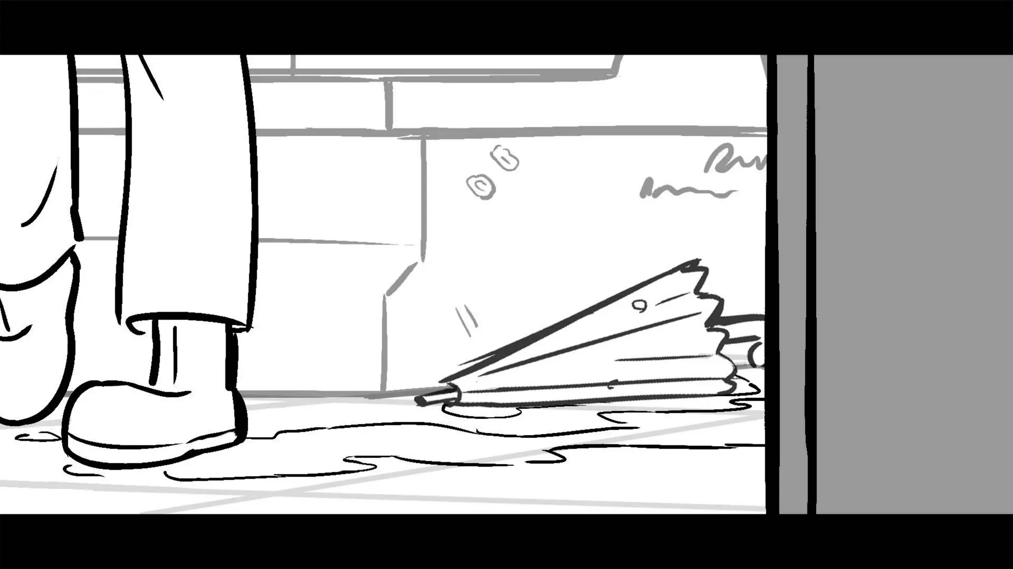 Foul-Weather Friend storyboards completed pdf | PPT