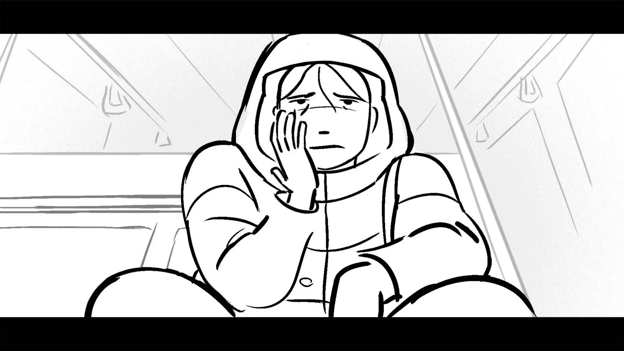 Foul-Weather Friend storyboards completed pdf | PPT