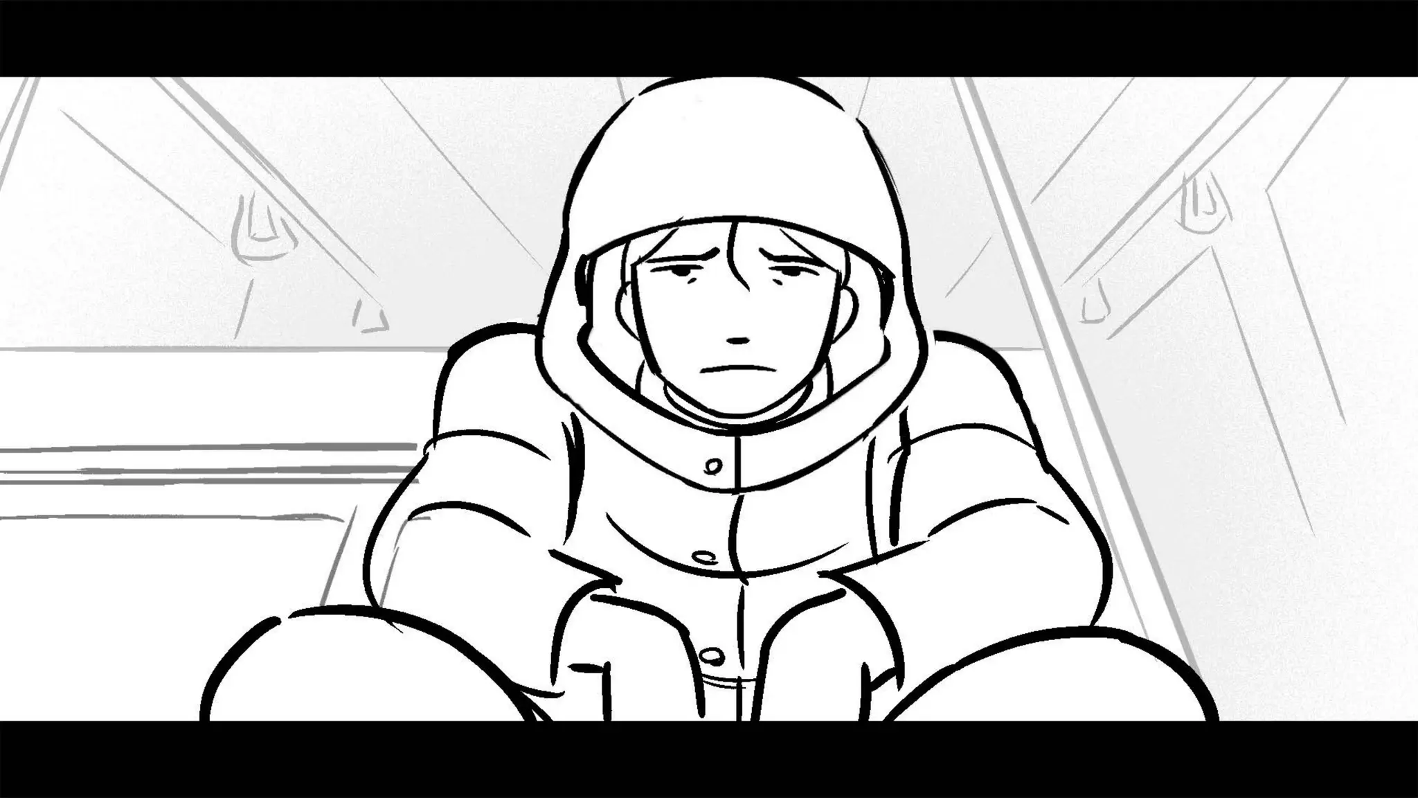 Foul-Weather Friend storyboards completed pdf | PPT