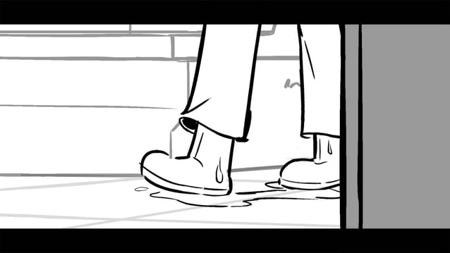 Foul-Weather Friend storyboards completed pdf | PPT