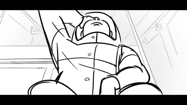 Foul-Weather Friend storyboards completed pdf | PPT