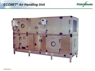 P Sundelin: Econet - matalaenergiajärjestelmä ilmanvaihtoon | PPT