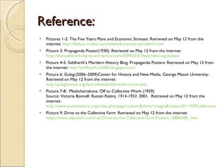 Collectivization propaganda posters | PPT