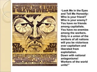 Collectivization propaganda posters | PPT