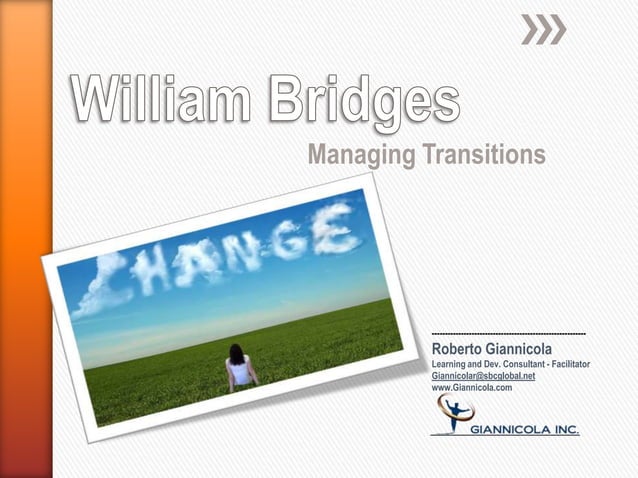 William Bridges - Managing Transitions | PPTX