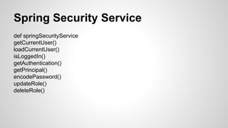 Spring security | PPTX