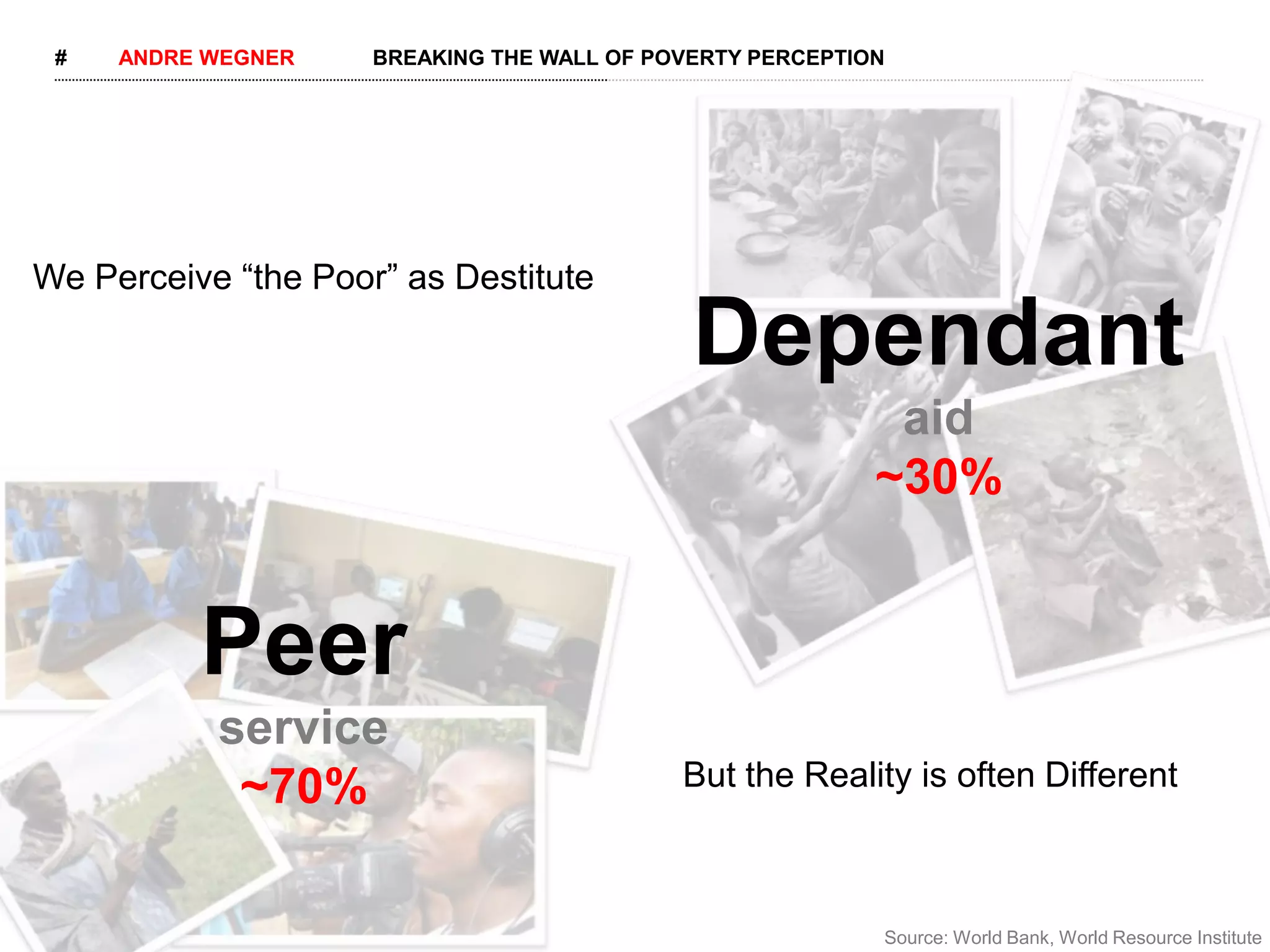 Falling Walls - Breaking the Wall of Poverty Perception | PPSX
