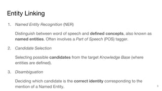 Session 1.2 high-precision, context-free entity linking exploiting unambiguous labels | PPT