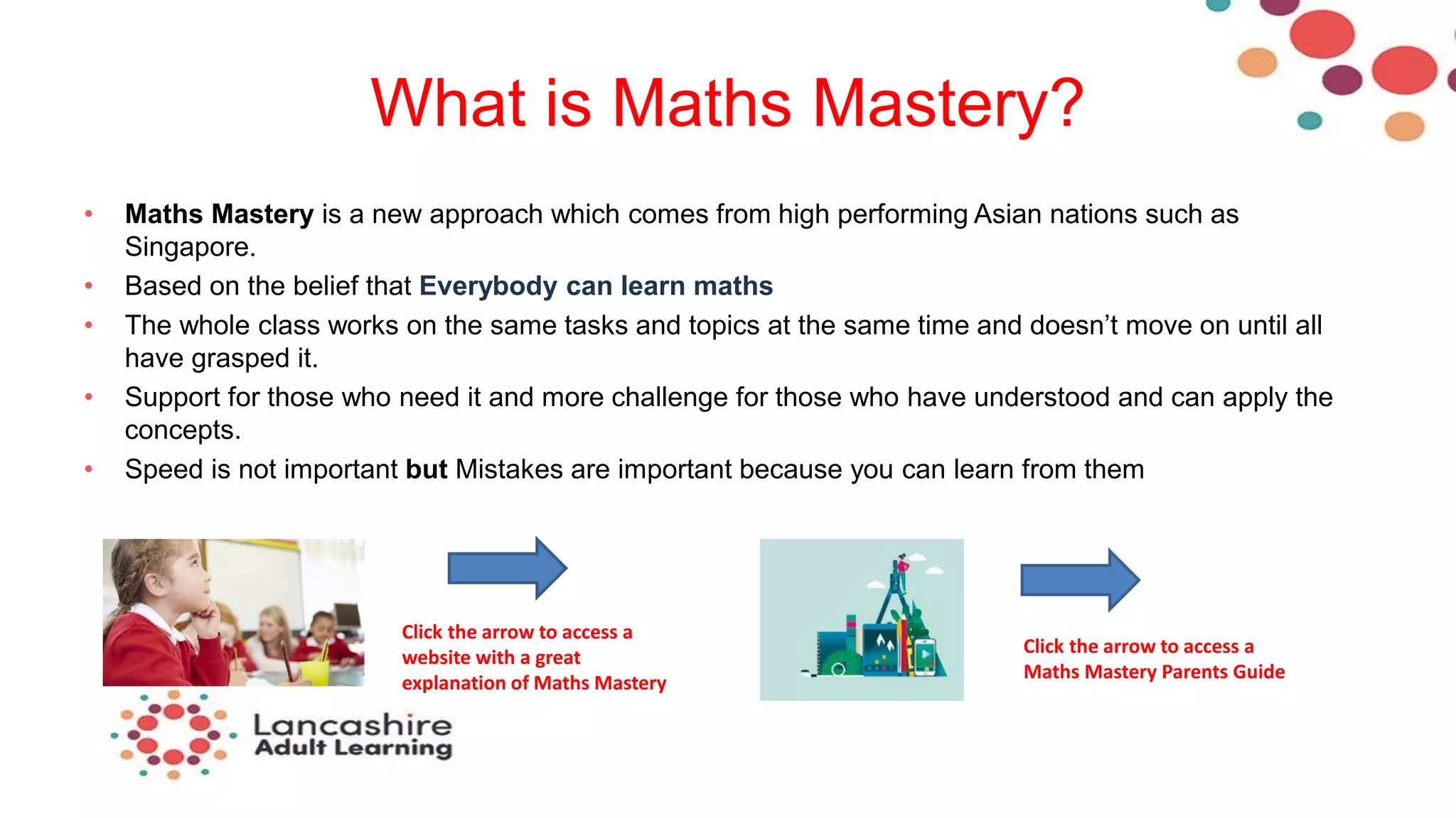 Fun with Maths maths mastery | PDF