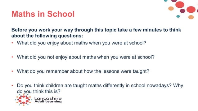 Fun with Maths maths mastery | PPT
