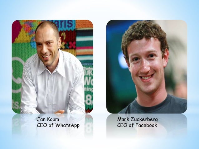 Merger and Acquisition( Facebook and WhatsApp | PPTX | Social ...