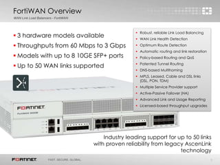 Fwn wan link load balancer 2015-04-30 | PPT
