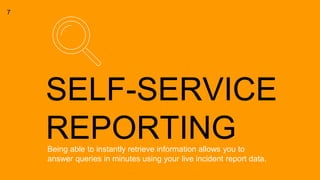 Unlock the value of self service incident reporting | PPT