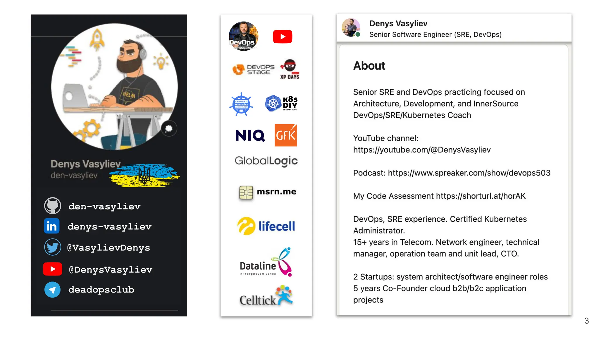 "AIRe - AI Reliability Engineering", Denys Vasyliev | PPT