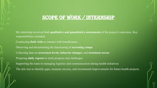 FIELD WORK PRACTICUM PRESENTATION 1.pptx