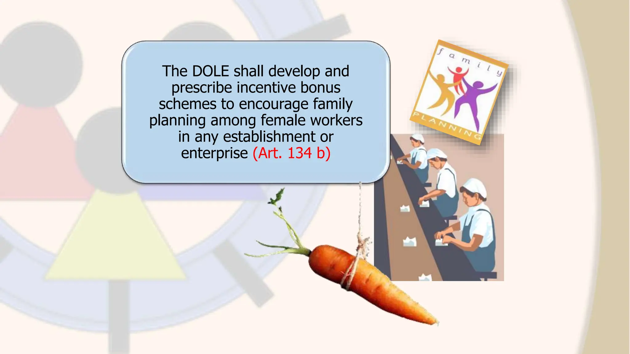 FAMILY WELFARE PROGRAM PRESENTATION 2024 | PPTX