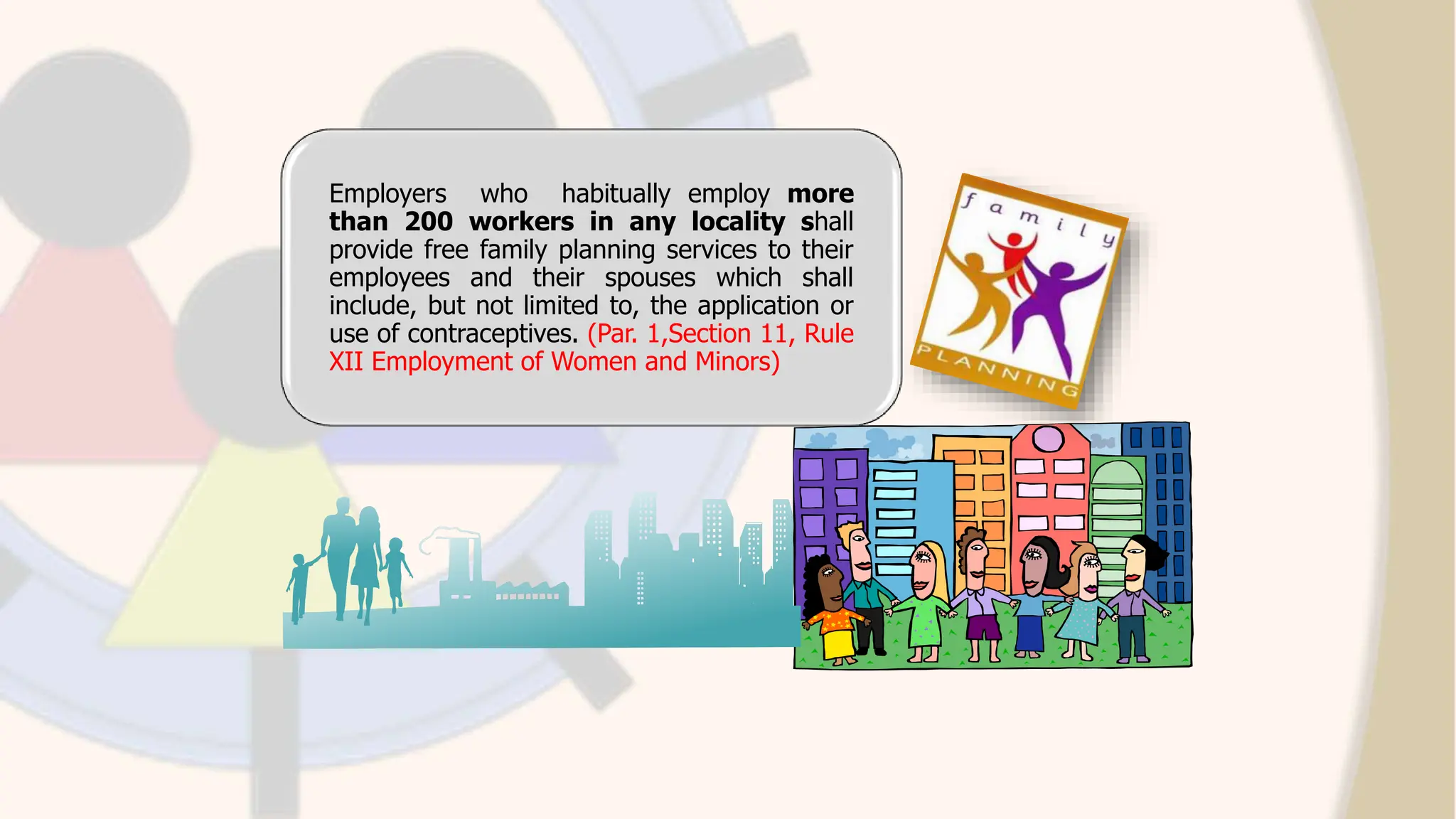 FAMILY WELFARE PROGRAM PRESENTATION 2024 | PPTX