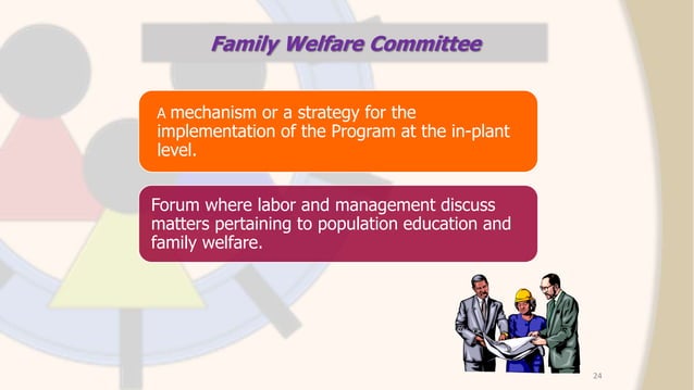 FAMILY WELFARE PROGRAM PRESENTATION 2024 | PPTX