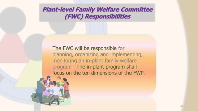 FAMILY WELFARE PROGRAM PRESENTATION 2024 | PPTX