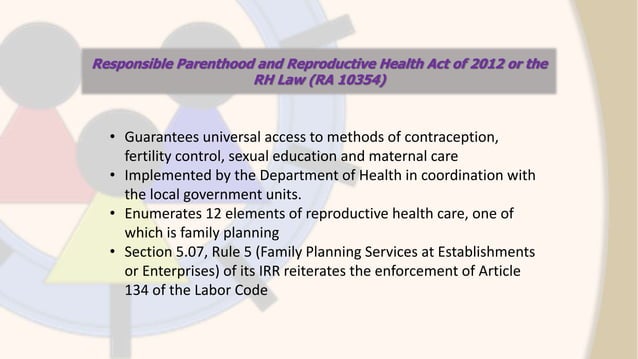 FAMILY WELFARE PROGRAM PRESENTATION 2024 | PPTX