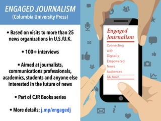 Engaged Journalism: Connecting with Digitally Empowered News Audiences ...