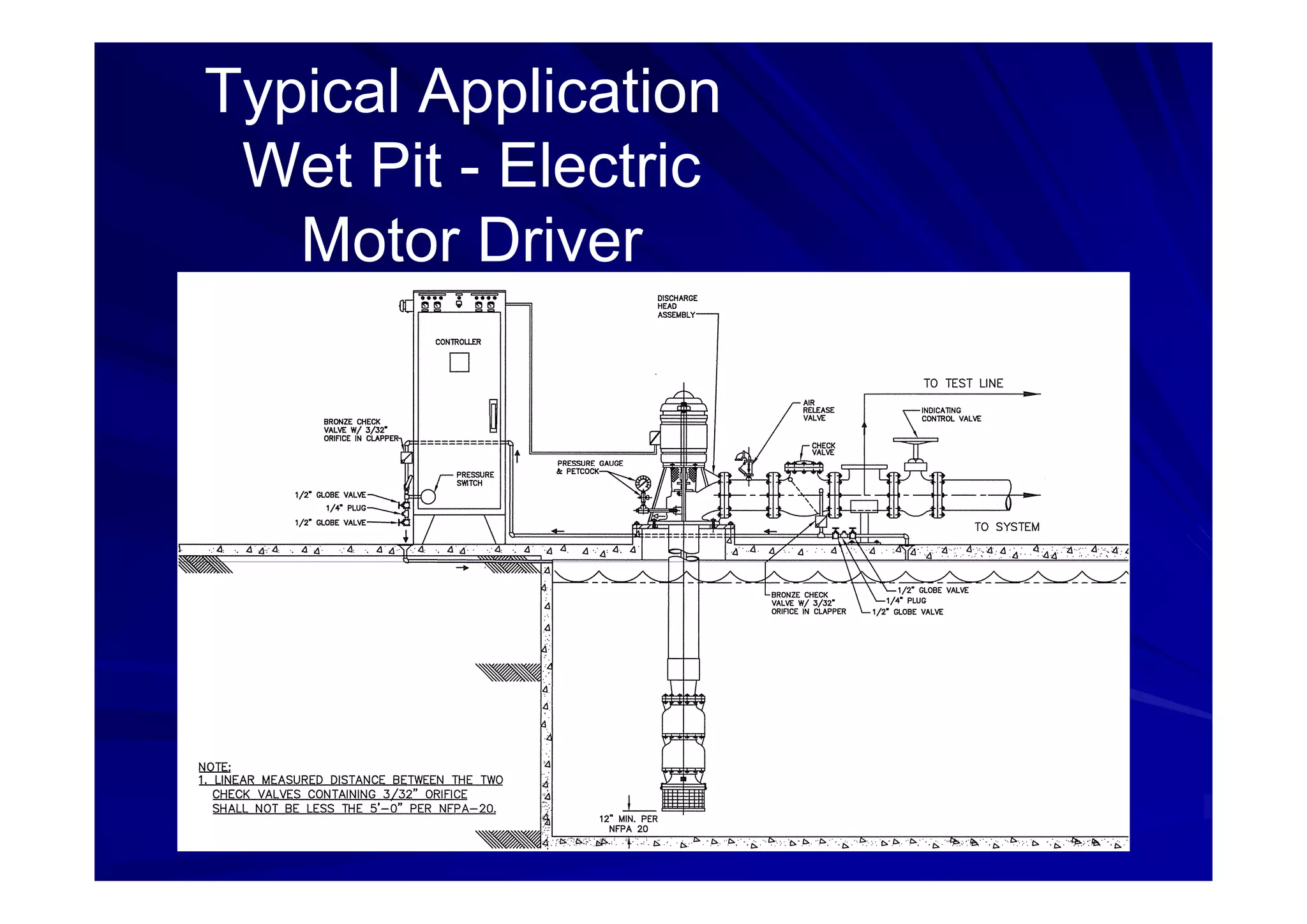 Fw pump basis nfpa | PDF