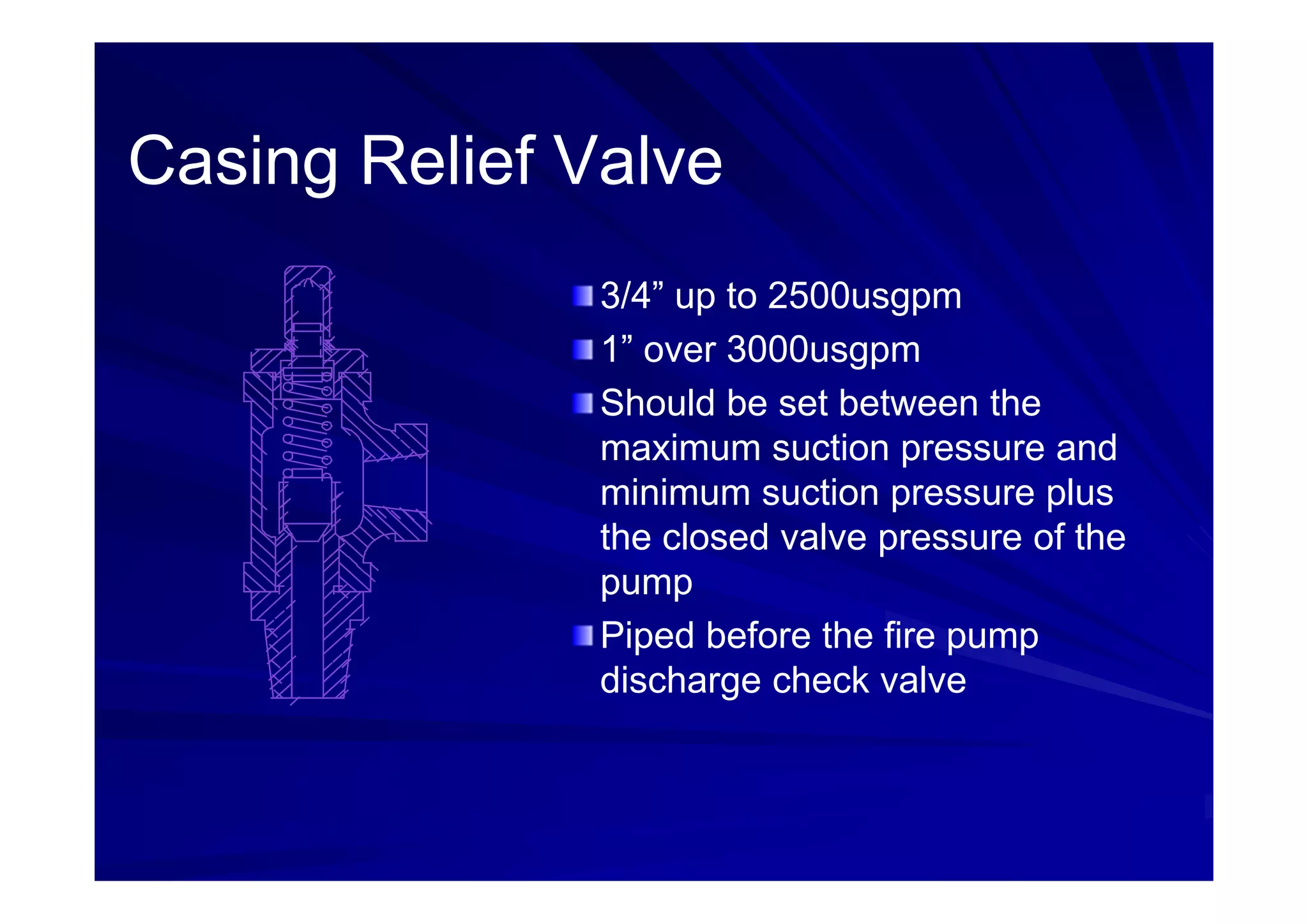 Fw pump basis nfpa | PDF
