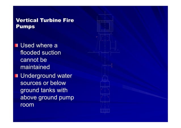 Fw pump basis nfpa | PDF