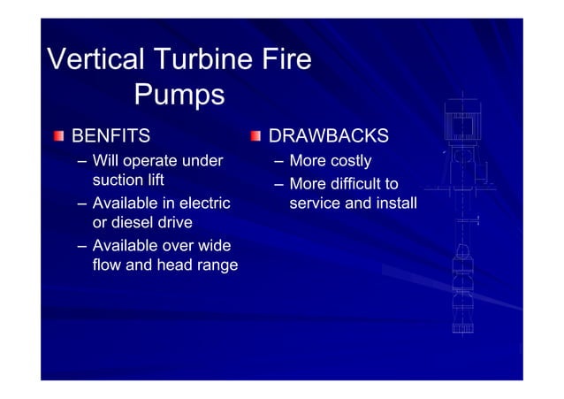 Fw pump basis nfpa | PDF