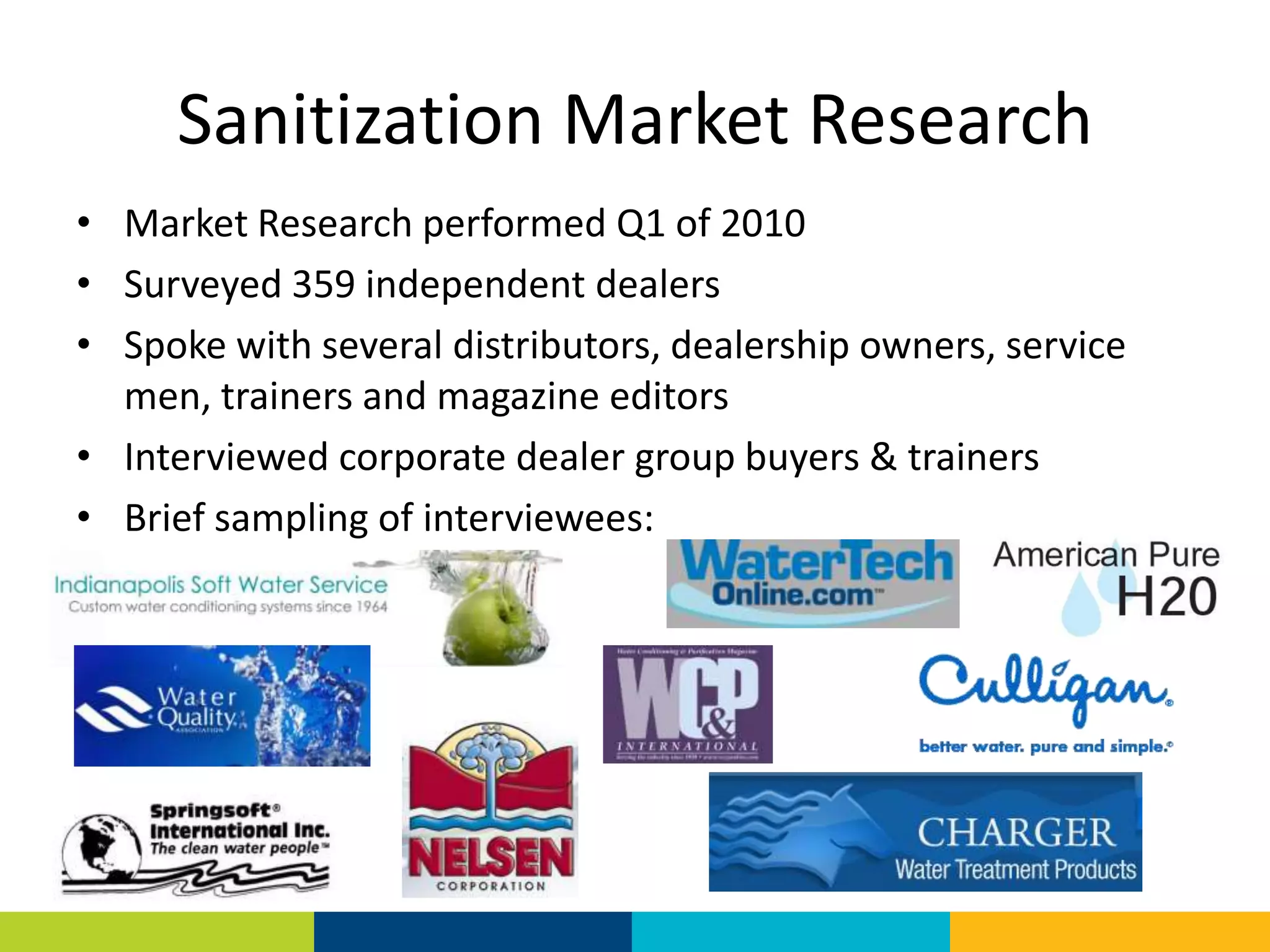 Importance of Water Treatment Sanitization | PPTX