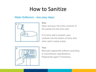 Importance of Water Treatment Sanitization | PPTX